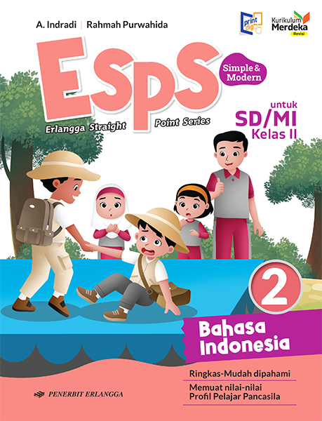 ESPS BAHASA INDONESIA 2 SD/MI Kelas II (K-MERDEKA REVISI)