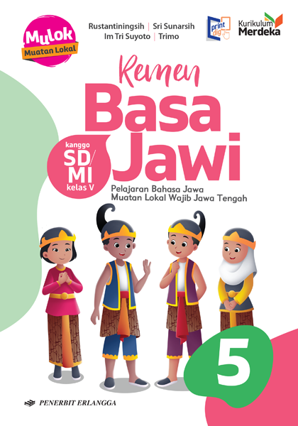 REMEN BASA JAWI 5 kanggo SD/MI Kelas V (K-MERDEKA)