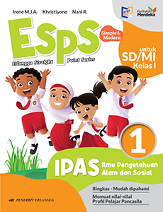 ESPS IPAS 1 untuk SD/MI Kelas I (K-MERDEKA)
