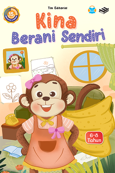 KINA BERANI SENDIRI (Audio Book)
