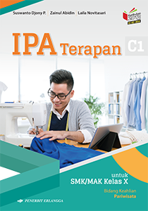 IPA TERAPAN SMK/MAK Kelas X Bidang Keahlian Pariwisata