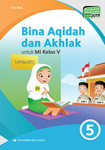 BINA AQIDAH & AKHLAK 5 untuk MI Kelas V