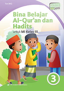 BINA BELAJAR AL-QUR'AN & HADITS 3 untuk MI Kelas III